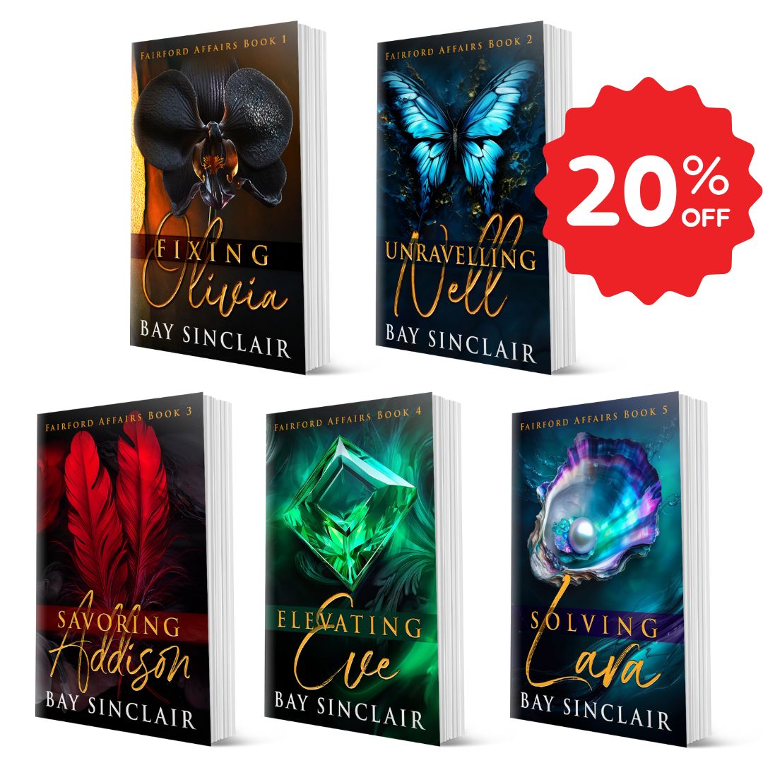Fairford Affairs Series Paperback Bundle – Bay Sinclair Books